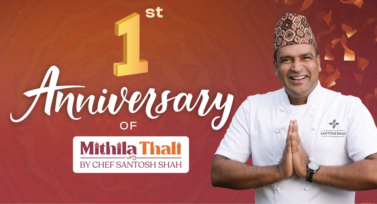 Master Chef Santosh Sah Expands 'Mithila Thali' Restaurant Empire ...