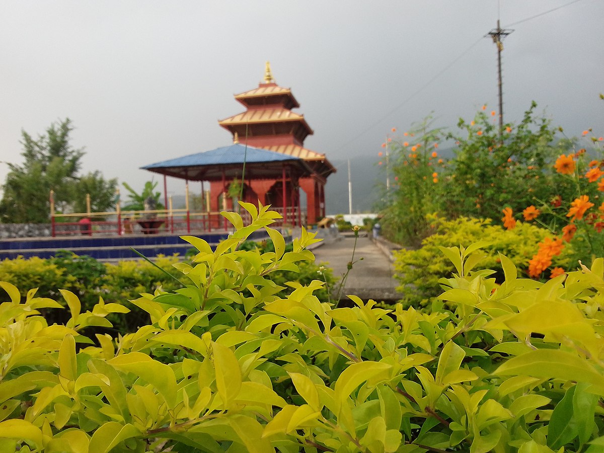 New Footpath Construction Connects Valmiki Ashram to Nepal - Tourism ...