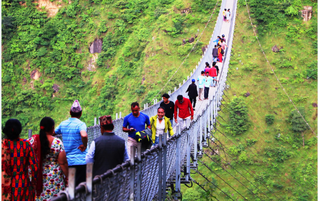 New Suspension Bridges Boost Tourism in Baglung District - Tourism Info ...