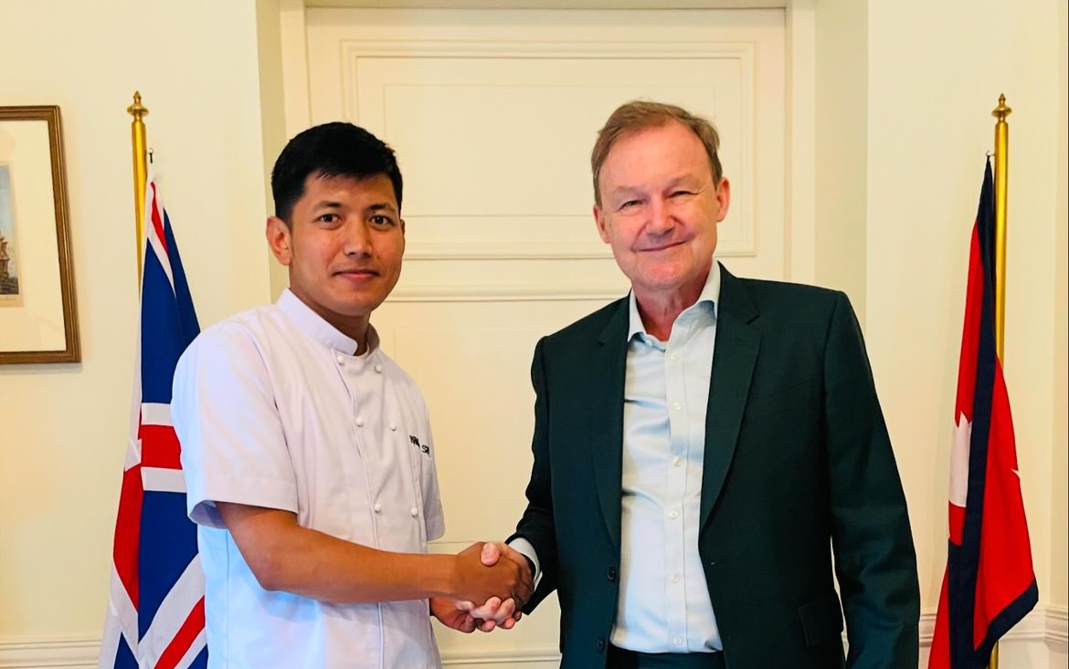 Celebrating Excellence: Nepali Chef Narayan Shrestha Honored by British ...