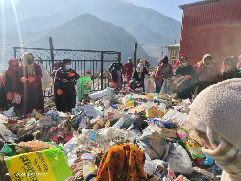 Syang Village Initiates Sustainable Waste Management Efforts - Tourism ...
