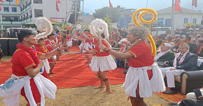 Historic Hanuman Dance Revives Cultural Heritage in Baglung - Tourism ...