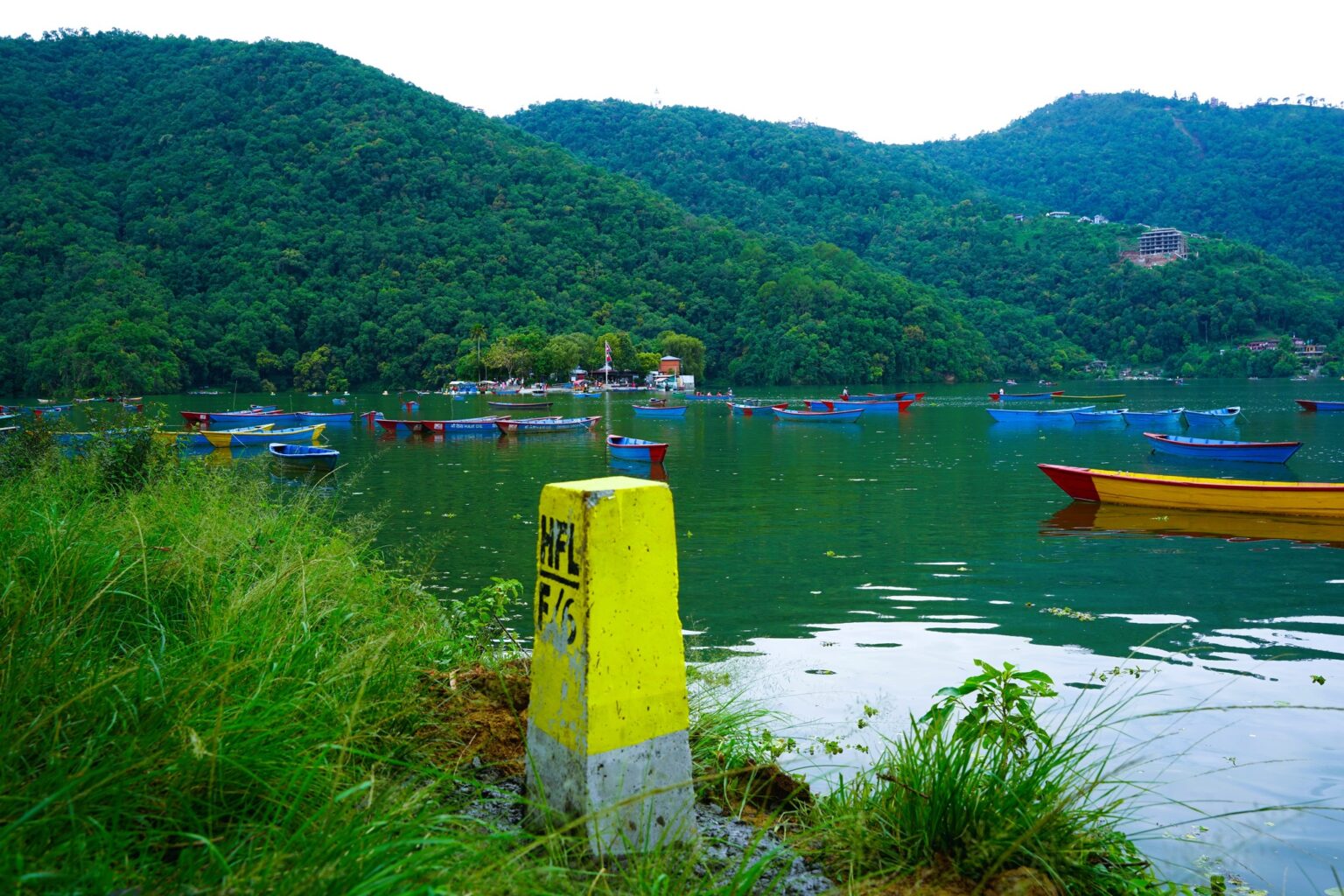 Hope for Fewa Lake: First Phase of Lake Demarcation Completed with ...