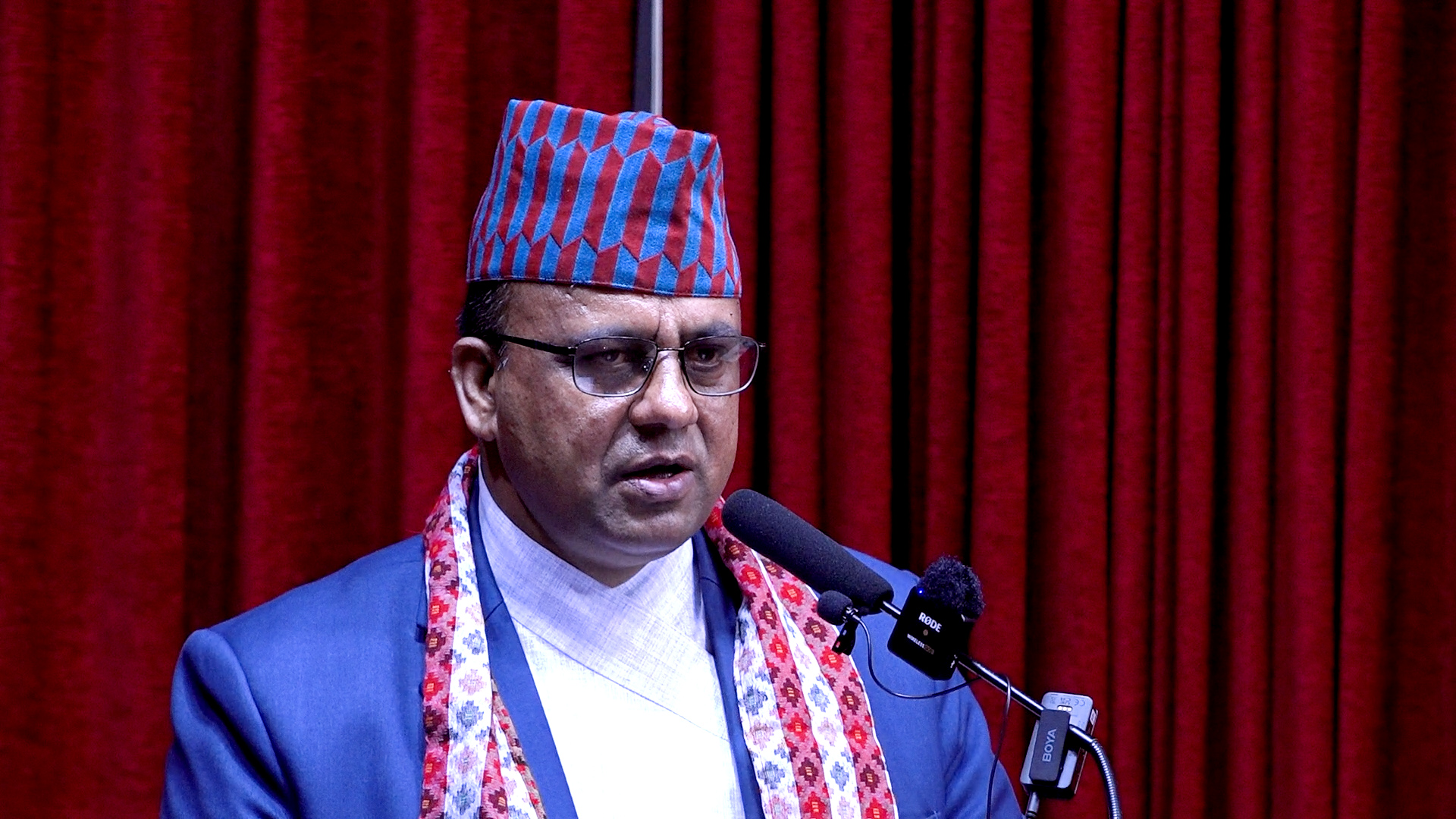 Minister Pandey Emphasizes Need to Attract Private Investment for ...