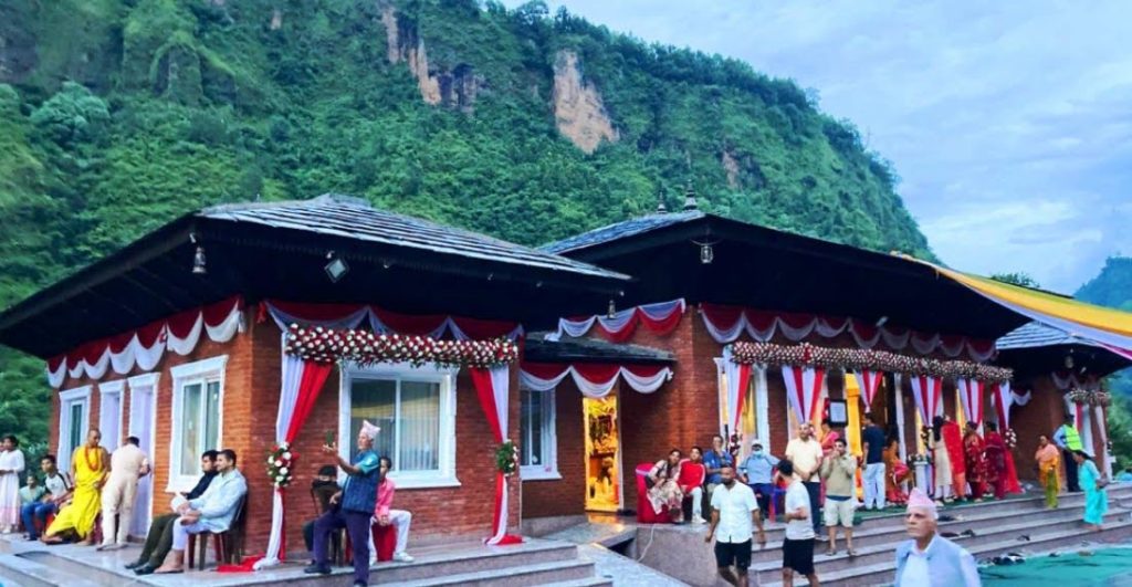 ISKCON Gandaki Achieves Milestone with Stunning Radha-Krishna Temple ...