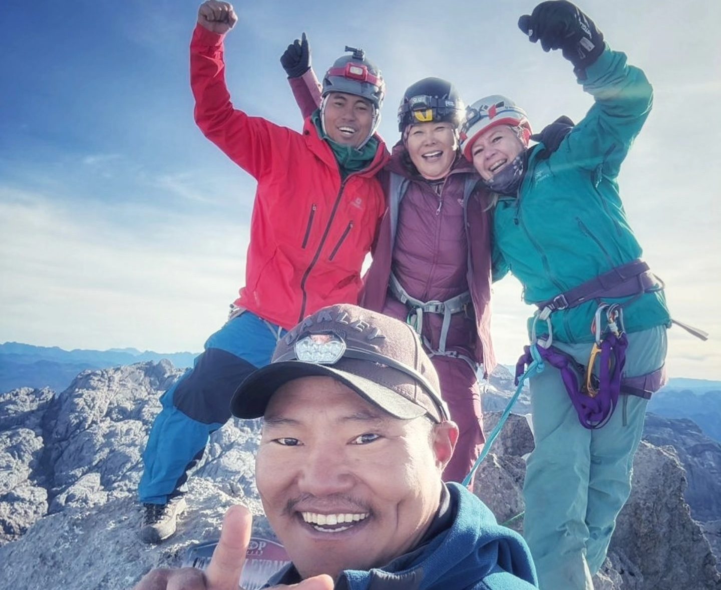 Epic Carstensz Pyramid Summit Conquest by International Mountaineers ...