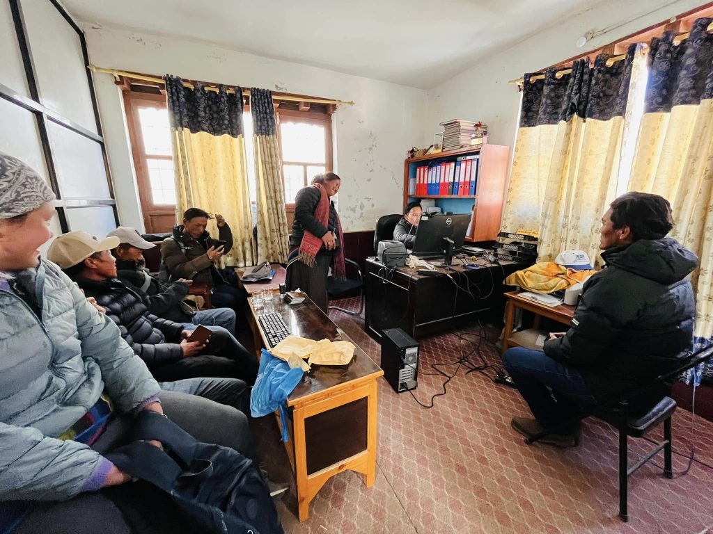 Korala Border Immigration Office Opens, Boosting Upper Mustang Tourism ...