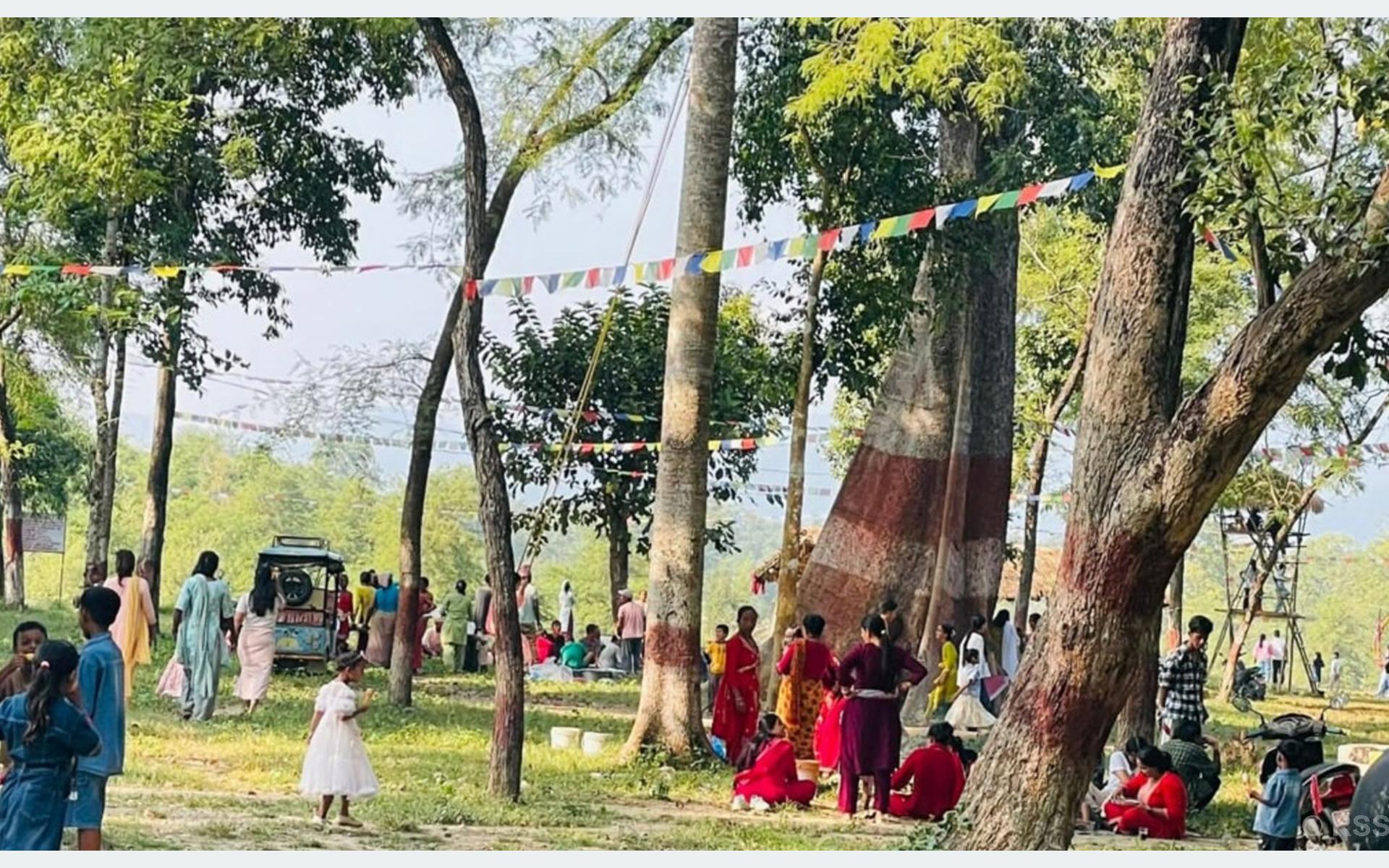 Rani Ghat in Kohalpur Emerges as a Popular Destination for Domestic ...