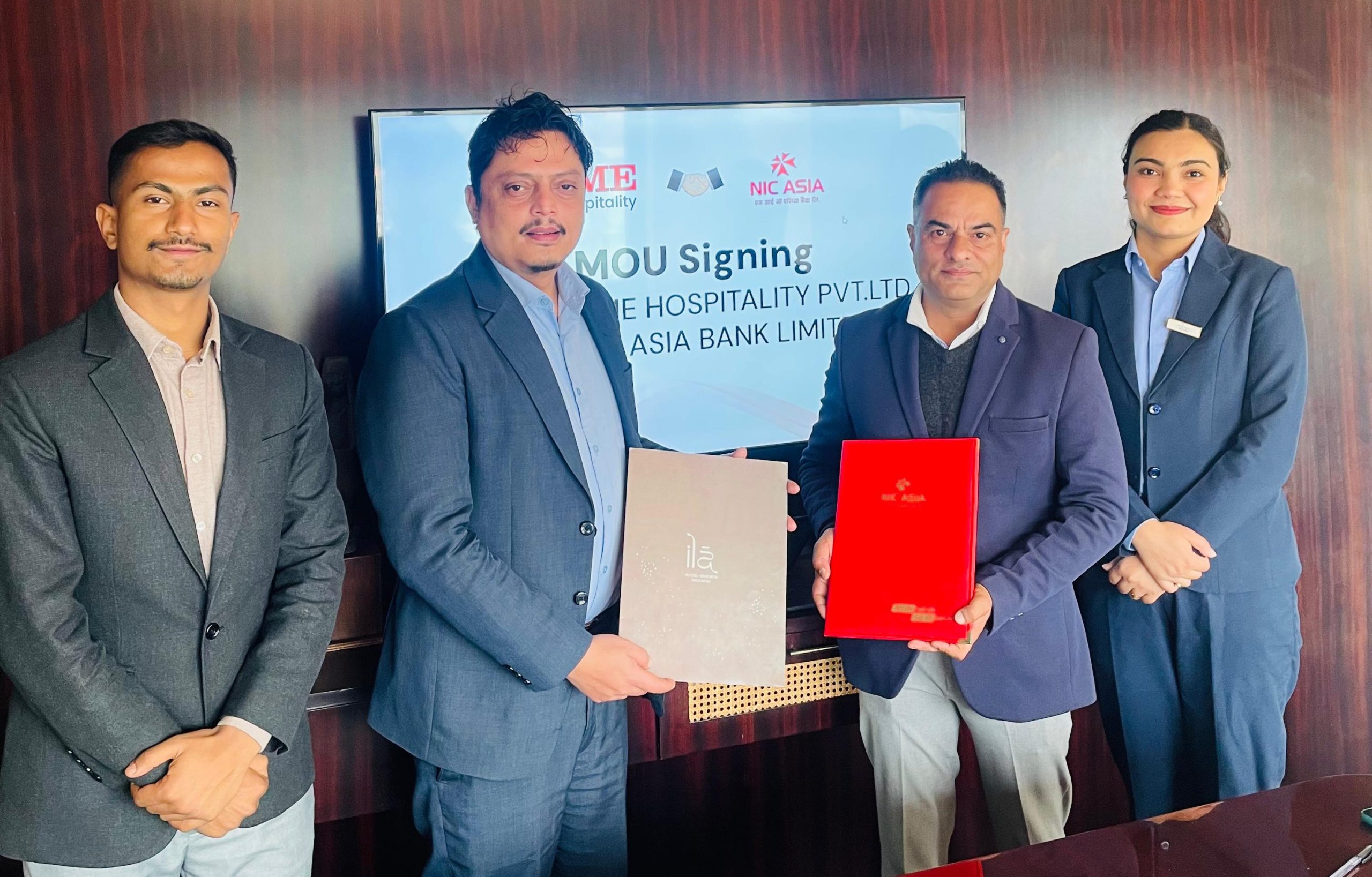 NIC Asia Bank and IME Hospitality Sign MoU to Offer Exclusive Discounts ...