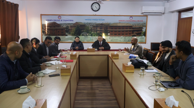 Bandipur Cable Car & Tourism Limited Partners with Khwopa College of ...