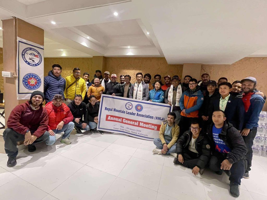 NMLA Secures Visionary Leadership with Dawa Tashi Sherpa’s Second-Term ...