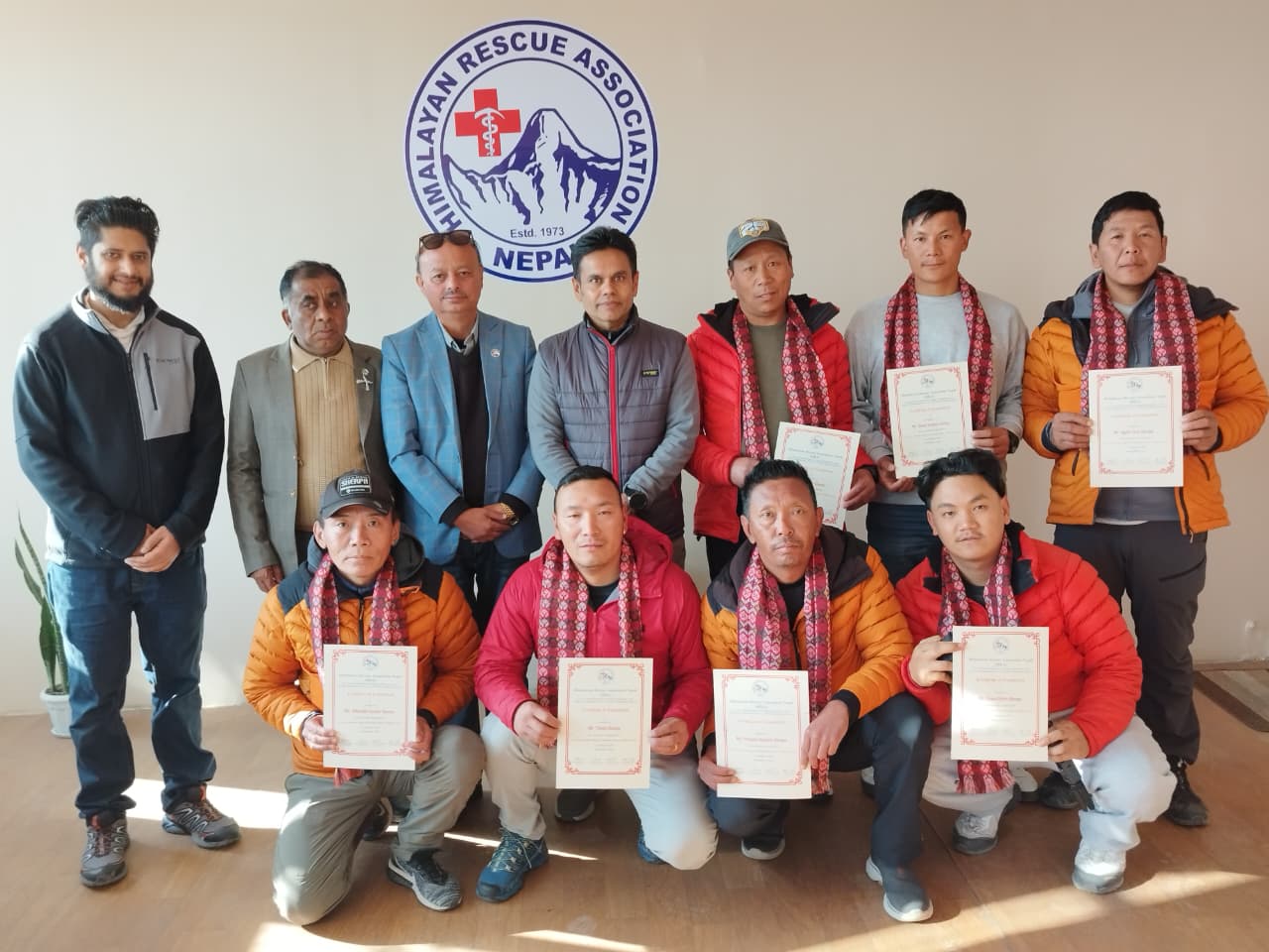 HRA Nepal Strengthens Icefall Doctor Safety Training for Everest ...