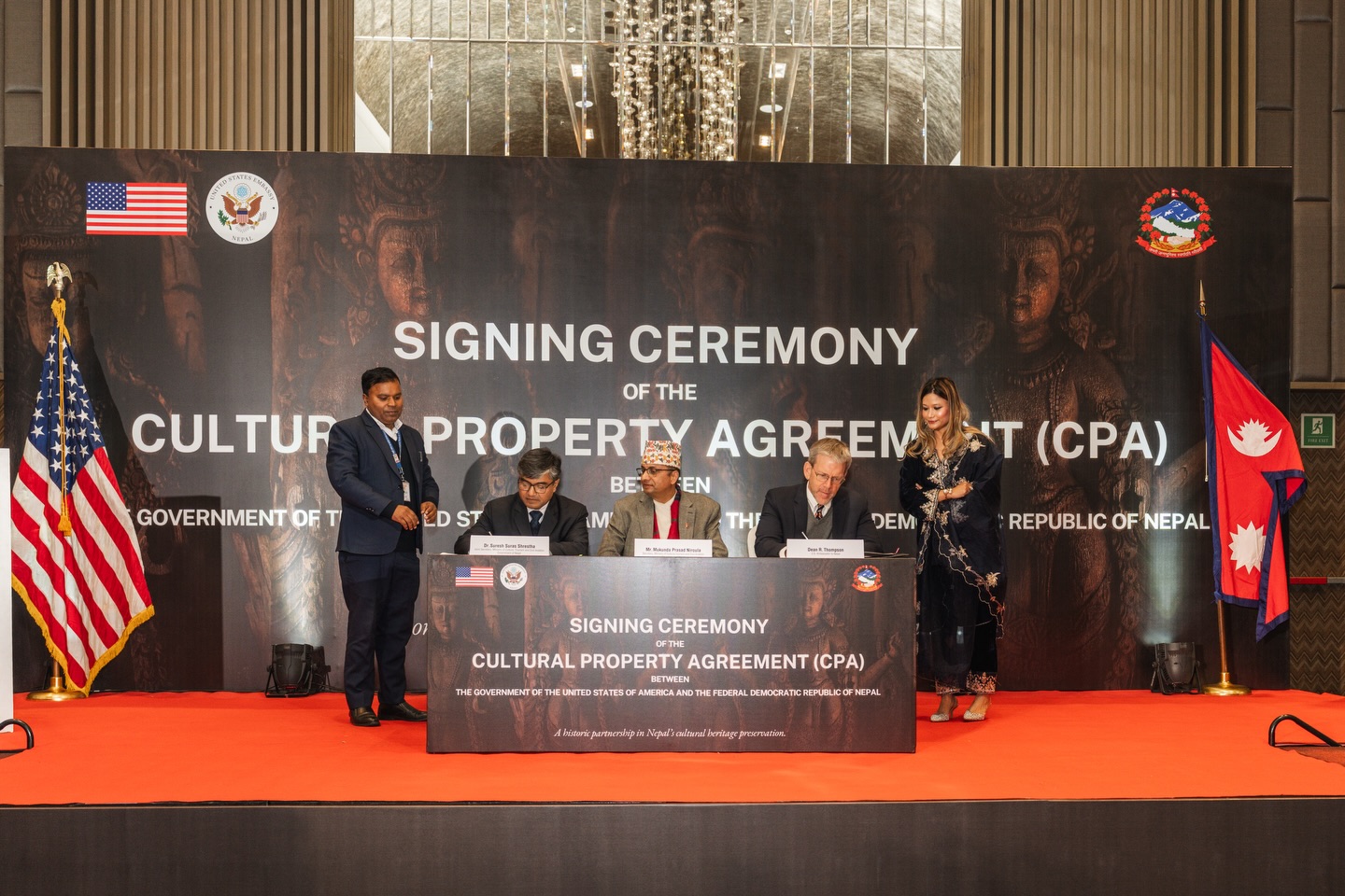 United States and Nepal Sign Landmark Agreement to Protect Nepal’s ...