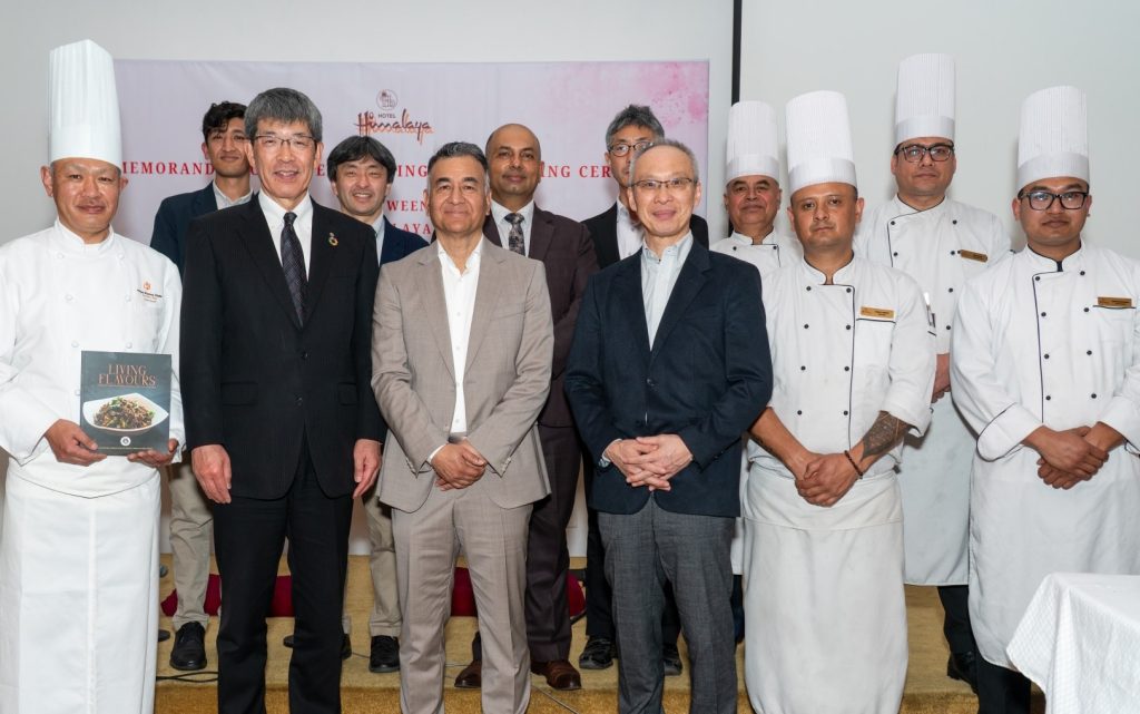 Hotel Himalaya and Japan’s Alpico Group Sign MoU - Tourism Info Nepal