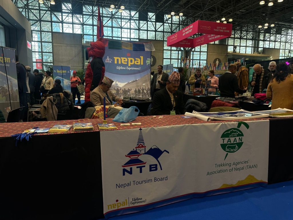 Nepal Unveils Pavilion at Adventure & Travel Show–New York 2026 ...