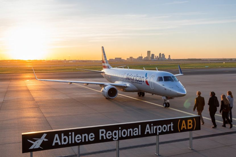 Abilene’s Air Connectivity Gets a Major Boost with New Direct Flights ...