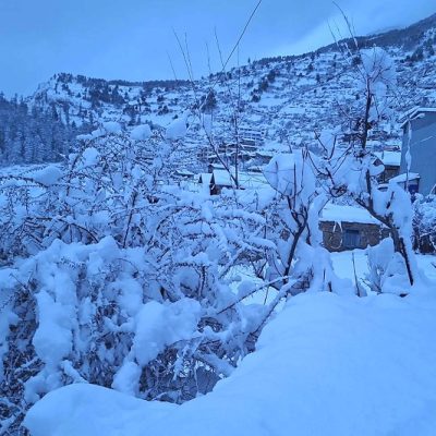 Snowfall Grips Several Parts of Nepal as Low-Pressure System Influences ...