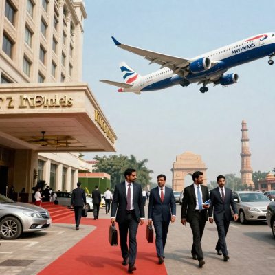 British Airways, ITC Hotels, and United Airlines Reshape India’s ...