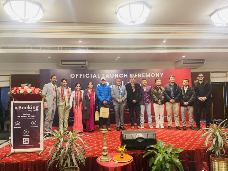 eBookingNepal Launched as Nepal’s Integrated Digital Gateway for Travel and Hospitality Services ...