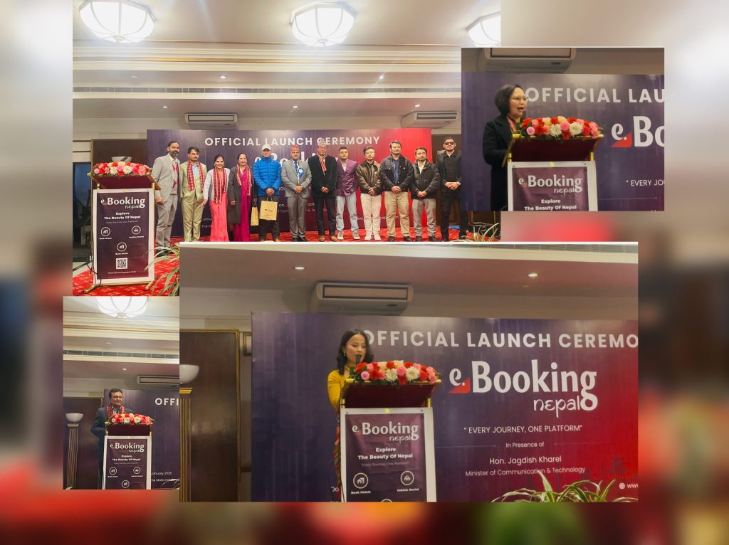 eBookingNepal Launched as Nepal’s Integrated Digital Gateway for Travel and Hospitality Services ...