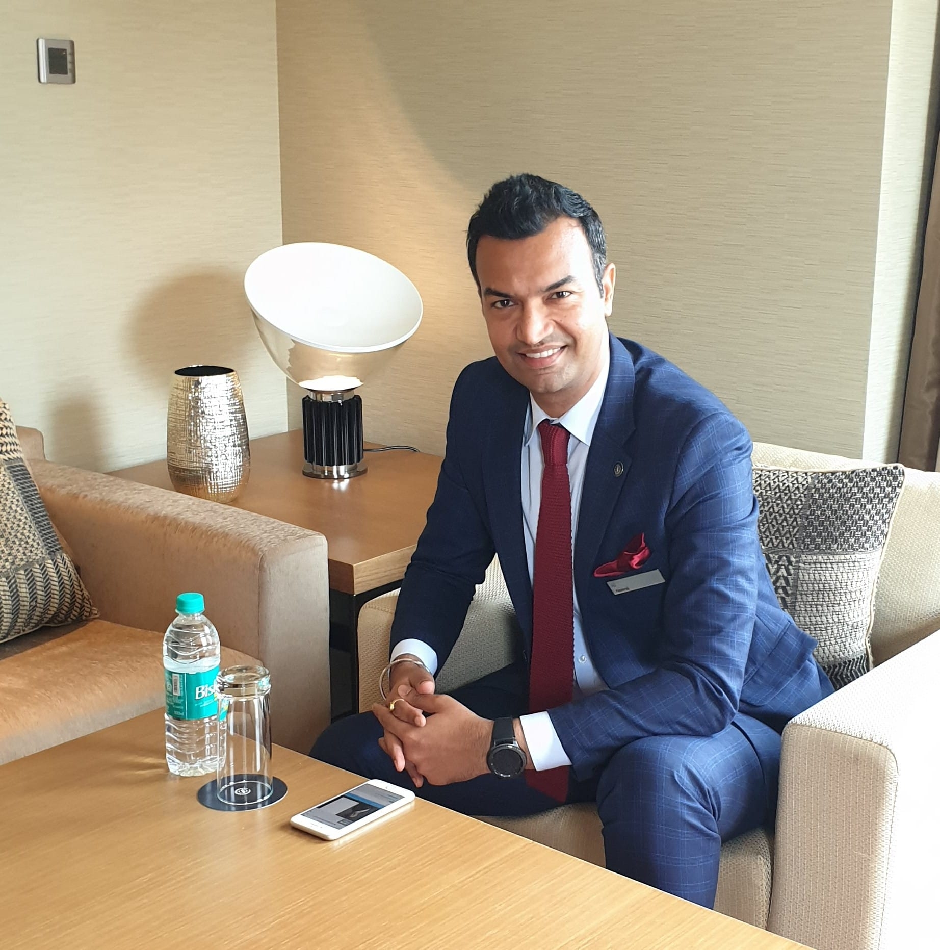 Royal Tulip Budhanilkantha Strengthens Leadership with Neeraj Lumb as ...