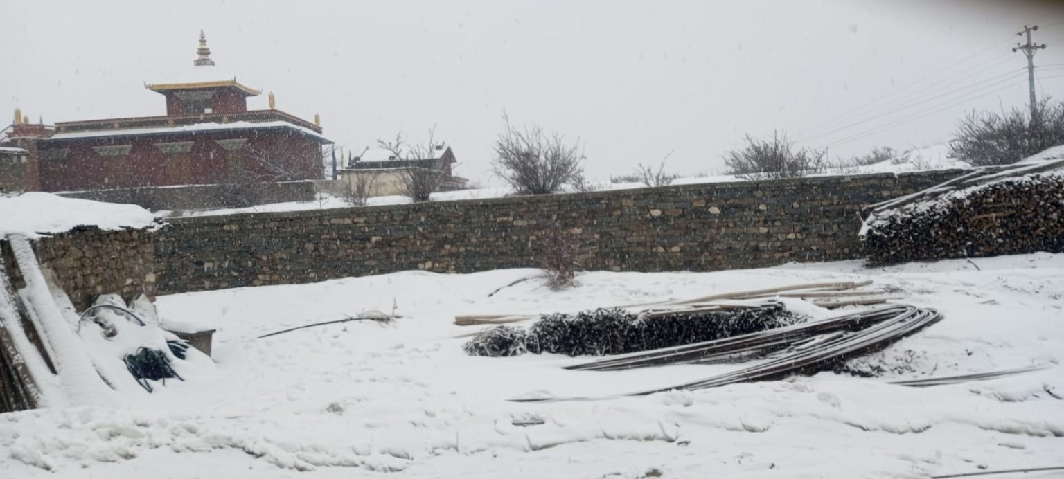 Heavy Snowfall Hits Muktinath for the 4th Time This Season - Tourism ...