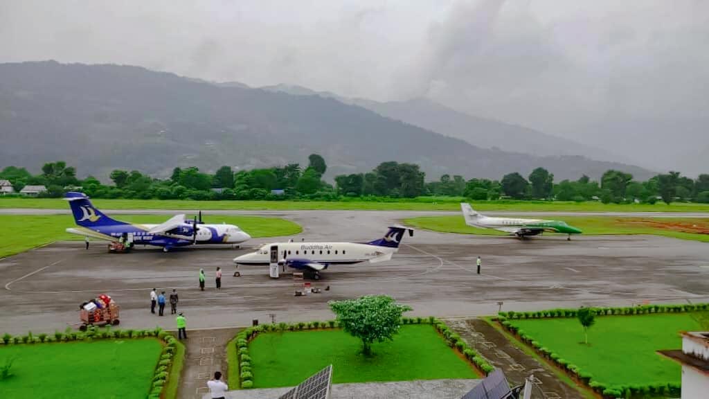 Tumlingtar Airport Triumphantly Reopens After 10-Day Weather Shutdown ...