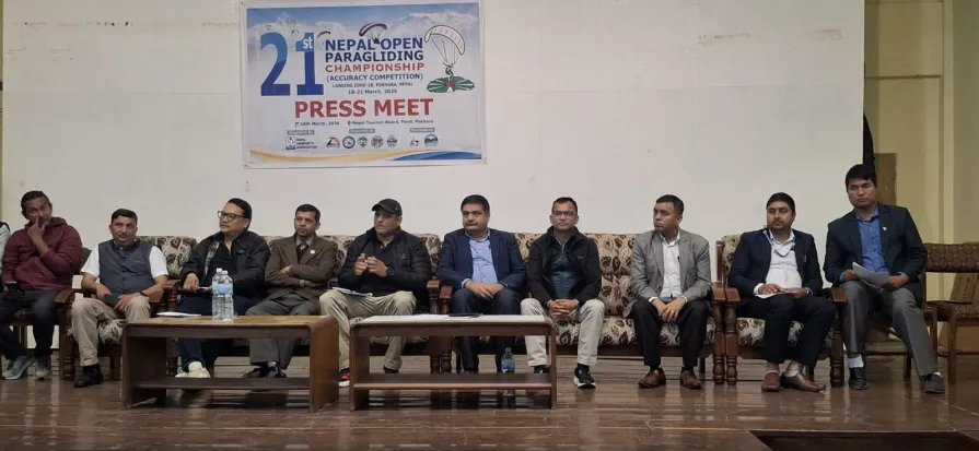 21st Nepal Open Paragliding Competition Set to Soar in Pokhara ...