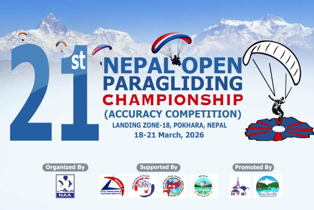 Pokhara Skies Reopen as 21st Nepal Open Paragliding Competition Returns ...