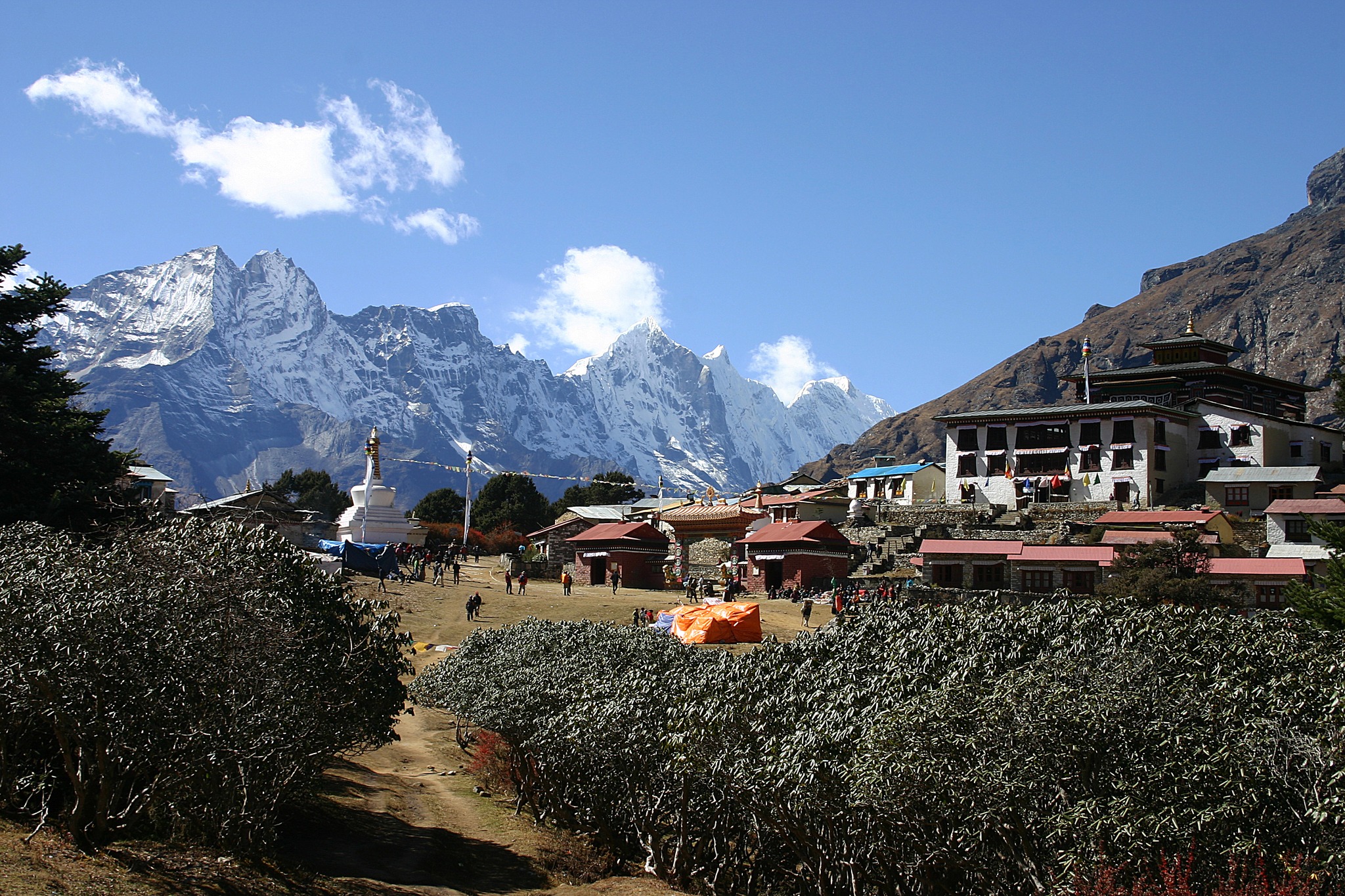 Tengboche Monastery Emerges as a Spiritual and Cultural Landmark in the ...