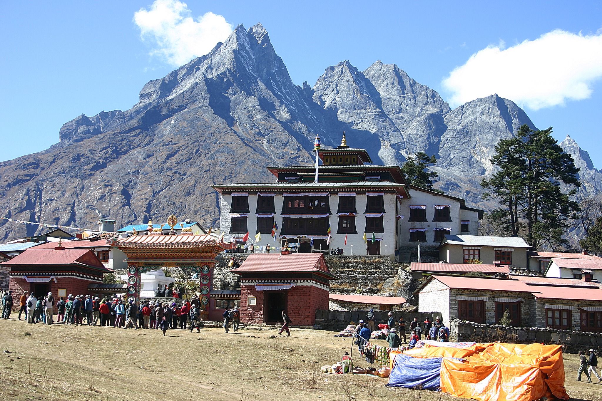 Tengboche Monastery Emerges as a Spiritual and Cultural Landmark in the ...