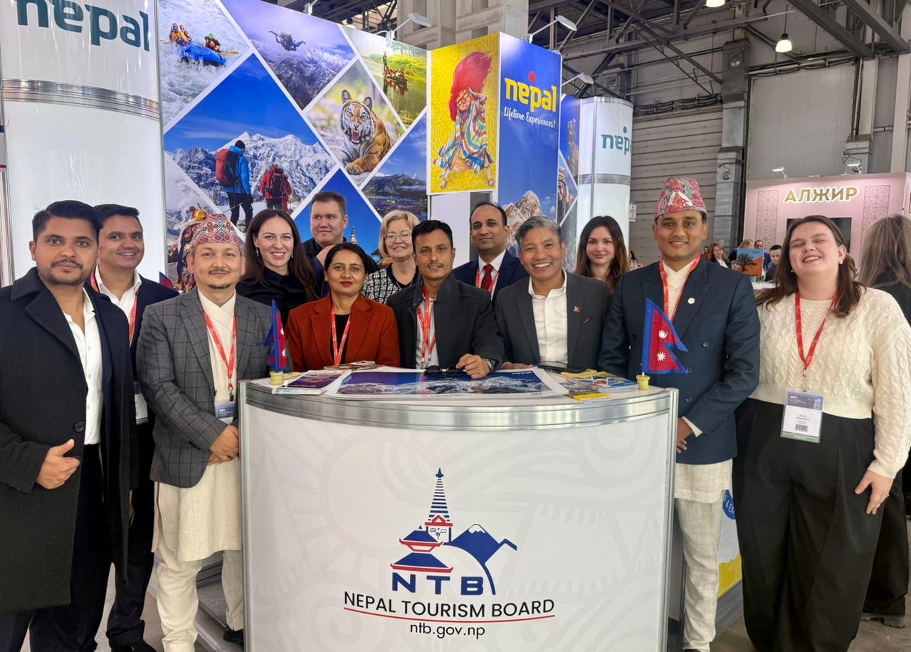 Nepal Showcases Tourism Potential at MITT 2026 to Attract Russian ...