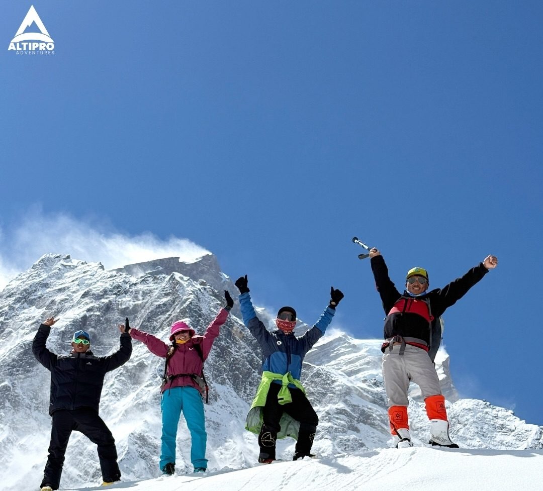 Multiple Teams Successfully Summit Annapurna I as Spring 2026 Season ...