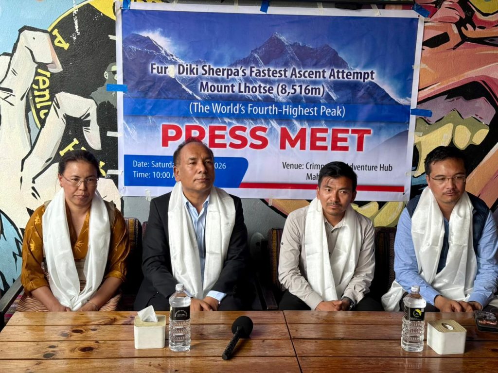 Fur Diki Sherpa Sets Sights on Historic 24-Hour Lhotse Summit Attempt ...