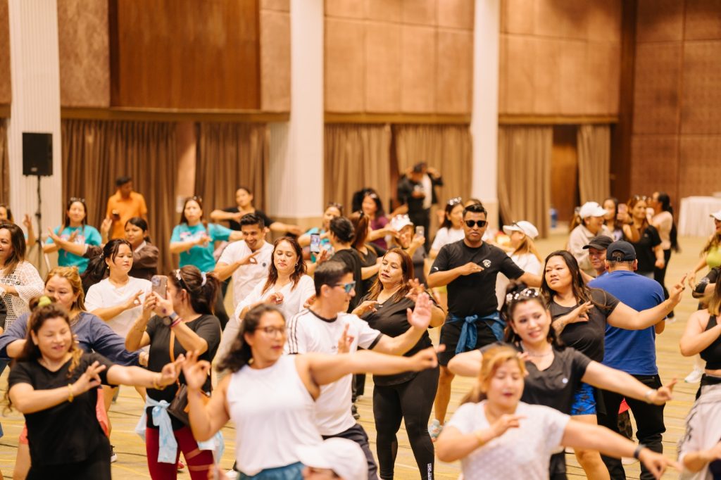 Tranquility Spa and ZIN Nepal Host Energetic “Spring Zumba Fest ...