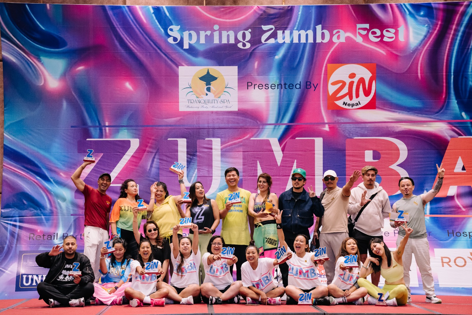 Tranquility Spa and ZIN Nepal Host Energetic “Spring Zumba Fest ...