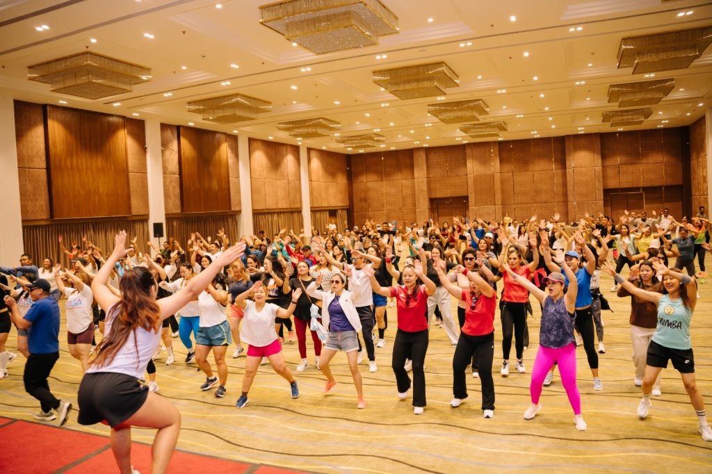 Tranquility Spa and ZIN Nepal Host Energetic “Spring Zumba Fest ...