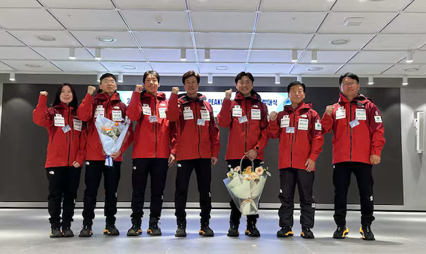 Korean Team Achieves First-Ever Ascent of Unclimbed 6,220m Sat Peak in ...