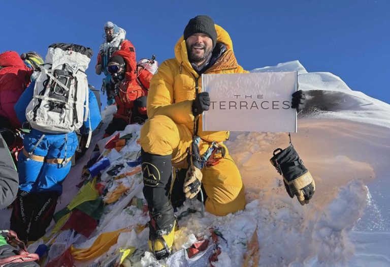 Nepali Climber Tenzing David Sherpa Achieves Legendary Feat with Three ...